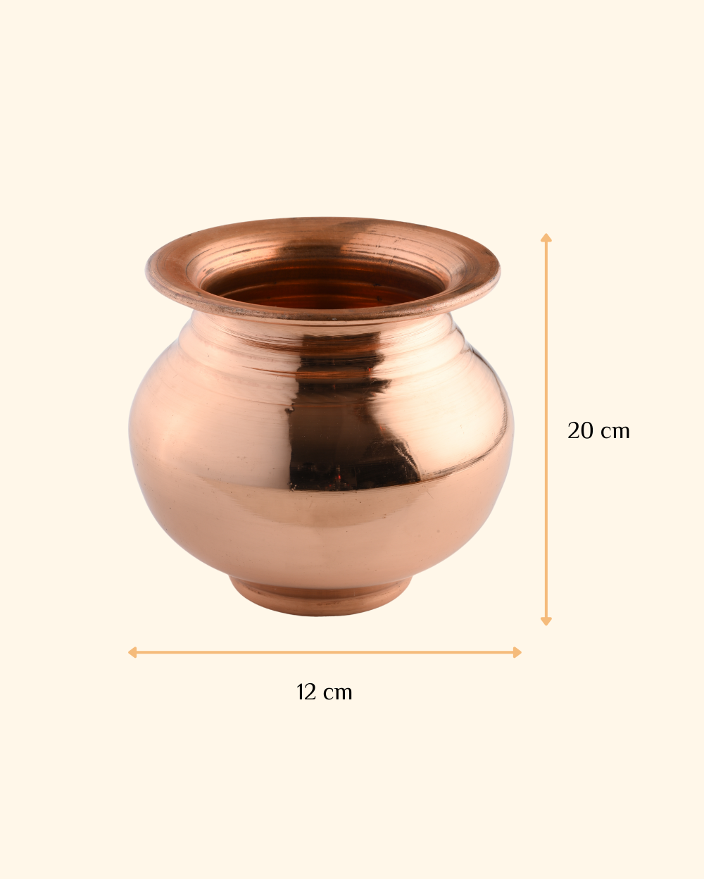 Copper Apple Ghada (Size 1,2,3,4,5,6) Glossy– monorex